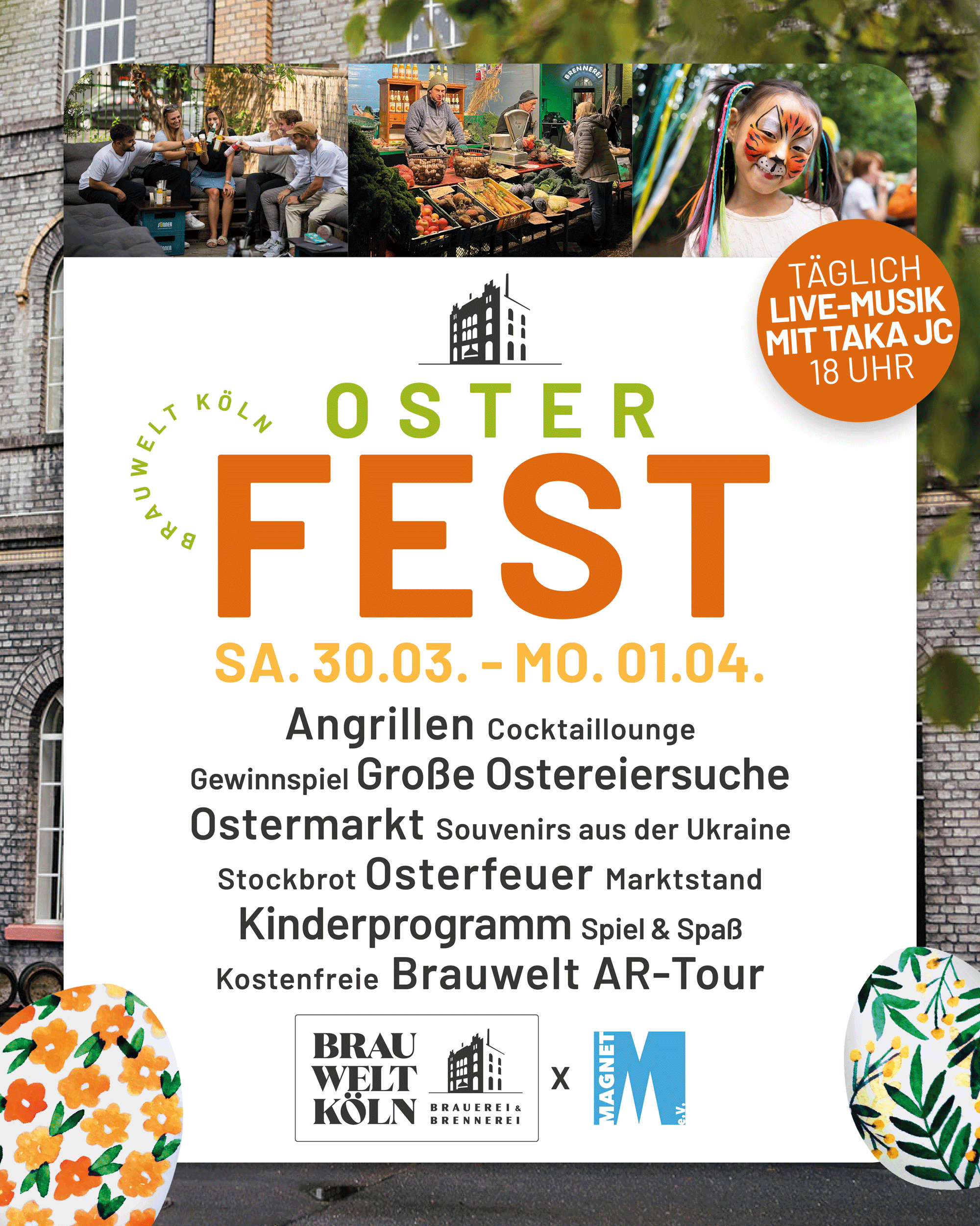 Osterfest in der BRAUWELT Köln